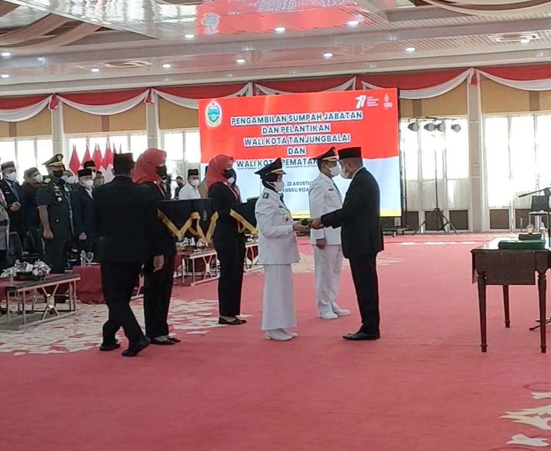 dr Susanti Dewayani SpA, Sah Jabat Walikota Pematang Siantar Defenitif