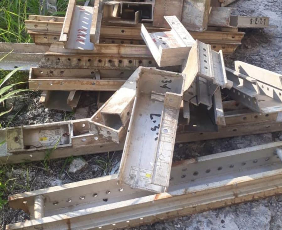 Besi Aluminium PT.APG di Gondol Maling Diduga Bersubahat Dengan Salah ...